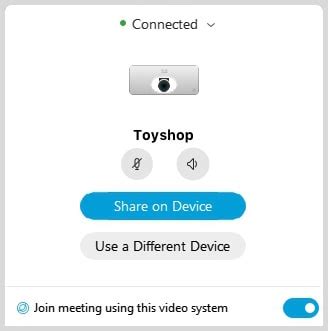 Share Content From Your Laptop Screen To Cisco Devices With Webex Meetings
