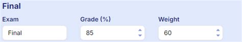 How To Calculate Midterm Grade Required Midterm Included