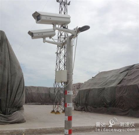Ht3000d侧装型固定测速抓拍系统专注雷达测速