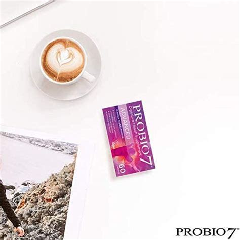 Probio7 Advanced Vegan 9 Live Strains 10 Billion Cfu 2 Types Of