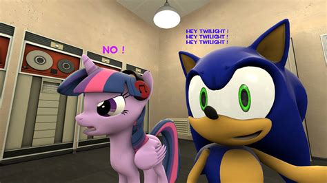 [sfm Sonic X Mlp] Hey Twilight By Lancescout On Deviantart