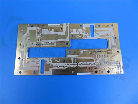 Rogers Rt Duroid 6035htc Ceramic Filled Ptfe Composites 2 Layer Rigid Pcb 0 508 Mm 20mil