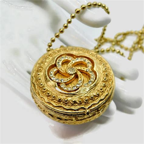 Perfume Compact Etsy