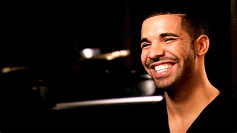 Drake Smiling 