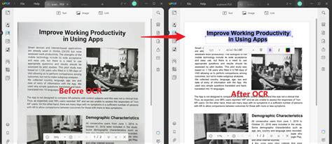 learning how to sharpen pdf blurry text online and offline updf