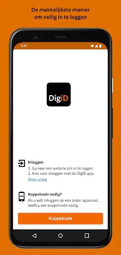 Download Digid Voor Android And Ios Mobexer