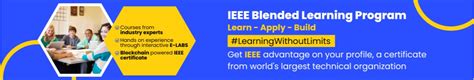 Ieee Blended Learning Program Employees Location Alumni Linkedin