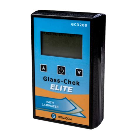 Gc3200 Glass Chek Elite Glass Thickness Meter And Low E Detector