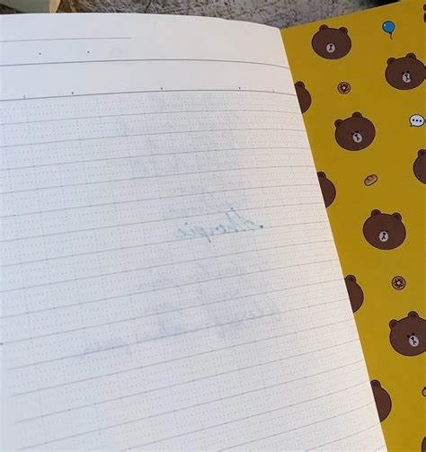 Itoya Oasis Line Friends A6 Notebook Review — The Pen Addict