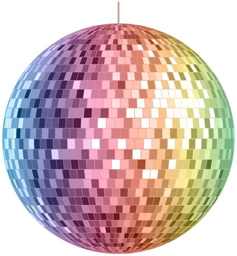 Bola De Espejos Png