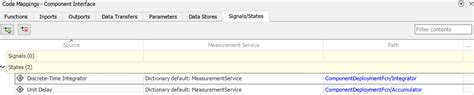 Configure Measurement Service Interfaces For Signals States And Data