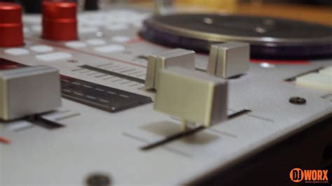 Plugging And Playing With The Mini Innofader Djworx