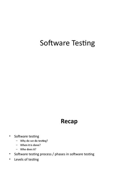 Testing Methods Se Pdf Software Testing Control Flow