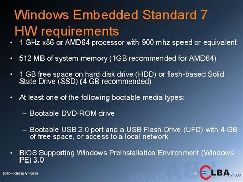 Windows Embedded Standard Componentized Version Of Windows