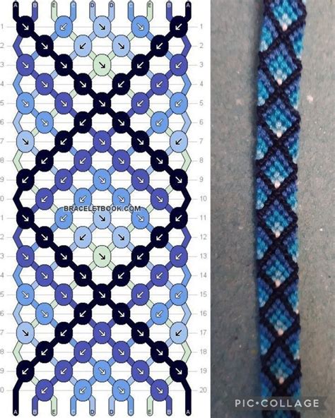 Unlock Your Creativity With Easy Bracelet Patterns Kendin Yap Ve El Sanatları Kendin Yap