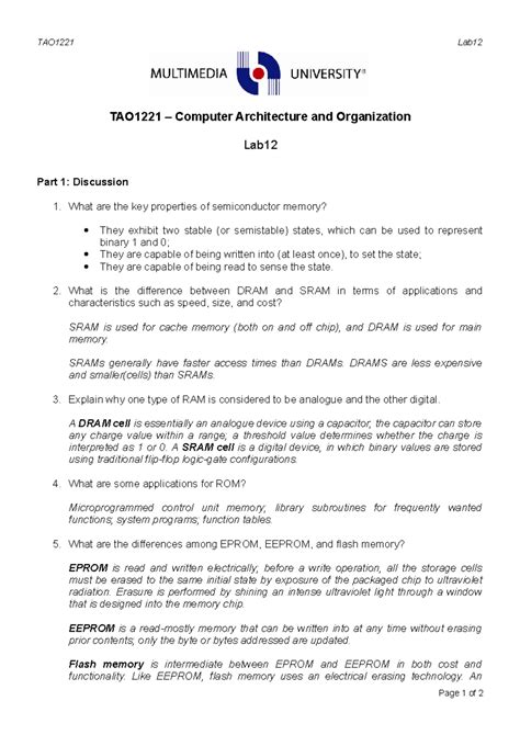 Lab12 Solution Lab Answer Tao1221 Lab Tao1221 Computer