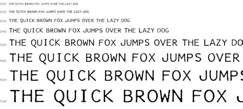 IBM Selectric Manifold Font By Aleksandar Stevanov FontRiver