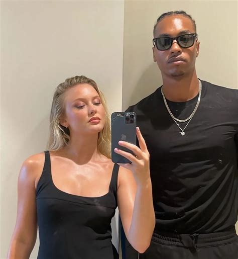 Recent Pic Of Zara And Her Lucky Man Lamin Holmén Rzaralarsson