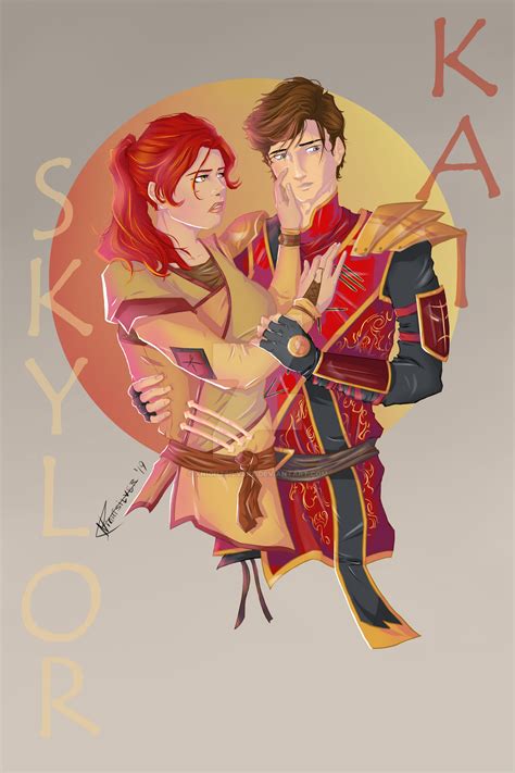 Kailor Ninjago 1 By Xnightsilverx On Deviantart