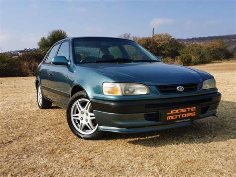 Used Toyota Corolla Rsi 20v For Sale In Gauteng Za Id 8914996