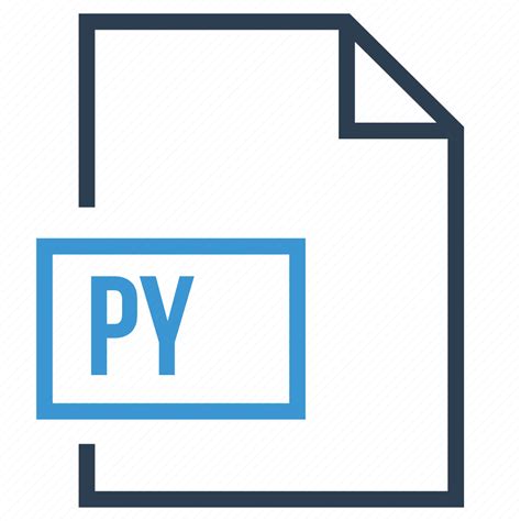 Py Py File File Py Extension Icon Download On Iconfinder