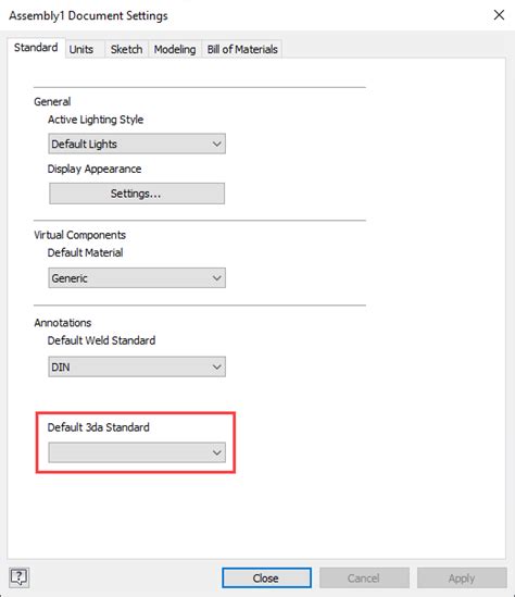 在inventor中使用焊接件模板时显示样式冲突消息