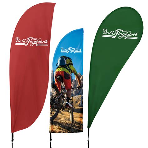 Beachflag Strandflag Reklame Artikler Reklameflag And Bannere