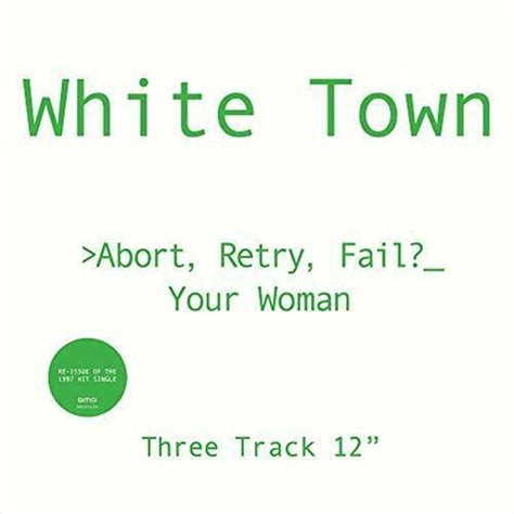 Buy Abort Retry Fail Your Woman Online Sanity