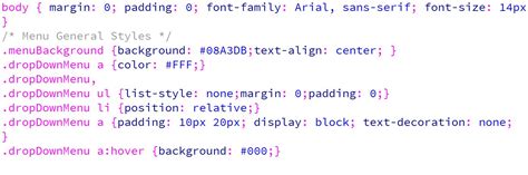 Membuat Menu Dropdown 3 Level Kursus Web Design Private Online 1 On 1‎ Dumet School