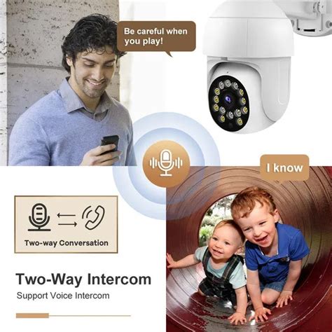 1080p Outdoor Full Color Night Vision Surveillance Camera