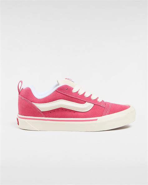 Knu Skool Ayakkabi Pinktrue White Vans Türkiye