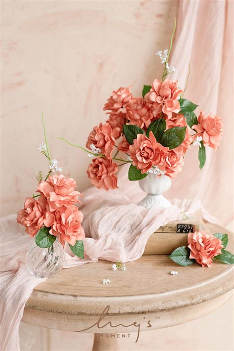 Coral Flowers For Wedding