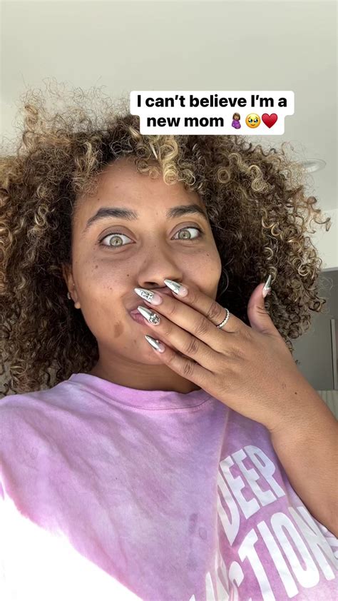 I Cant Believe Im A New Mom 🤰🏽🥹♥️ By Natalie Odell