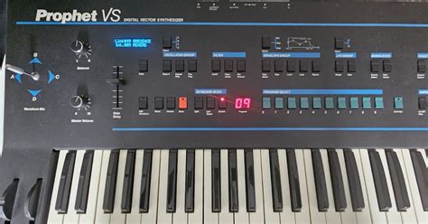 Matrixsynth Sequential Circuits Prophet Vs Keyboard