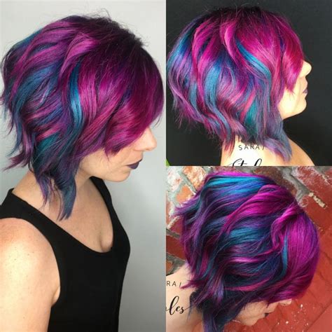 Pin On No Other Choice Vivid Hair Color Funky Hair Colors Haute Hair