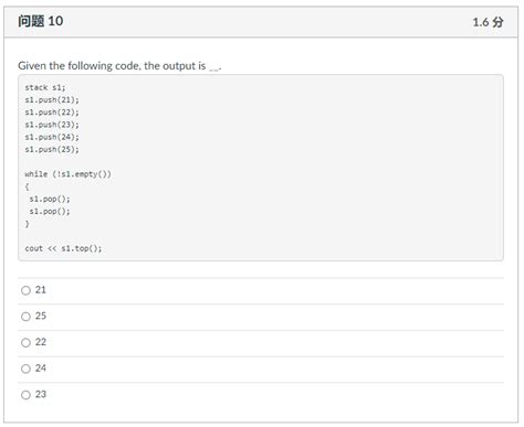 Solved Which Is A Situation That Can Apply To The Stack Data Chegg