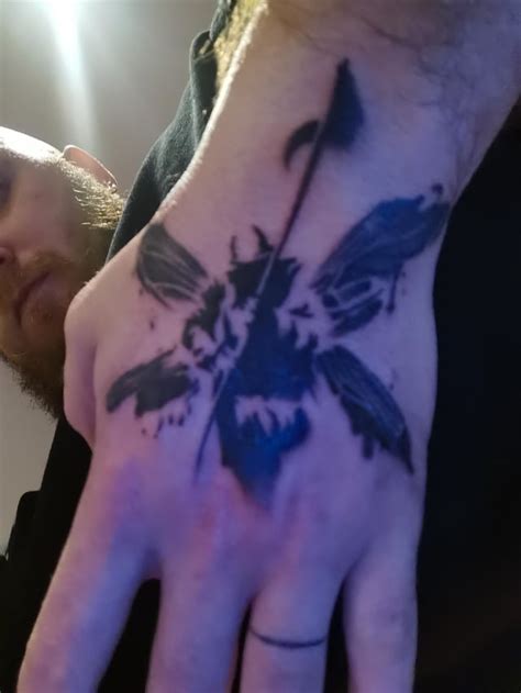 Finally Got My Hybrid Theory Tattoo R Linkinpark