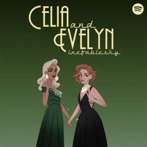 Celia And Evelyn Hugo Book Evelyn Fan Book