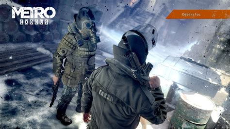 地铁：离去 Xbox One X截图 游戏大杂烩 游民星空