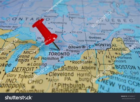 Toronto Canada Map