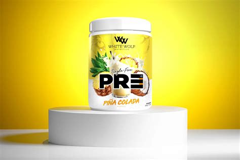 White Wolf Nutrition Reworks Its Signature Pre Workout Into Pre V2