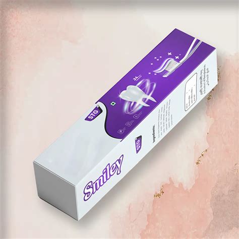 Custom Toothpaste Packaging Boxes Wholesale
