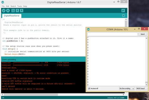 DiviÉrtete Con Arduino 101 Genuino 101 [2 De 3]