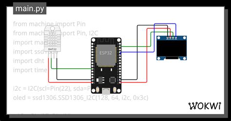 Sensor Temperature And Humidity Sensorstep Wokwi Esp32 Stm32