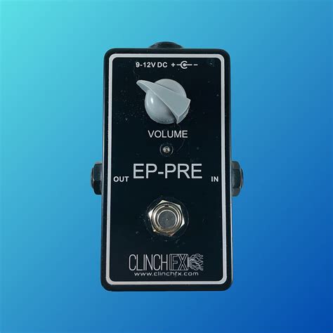 Clinchfx Ep Pre Reverb