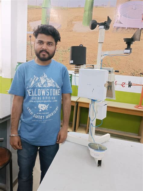 ritik pal on linkedin weatherstation