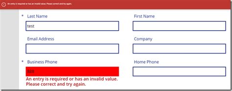 Power Apps Text Input Pattern Validation Wonderlaura Laura Rogers