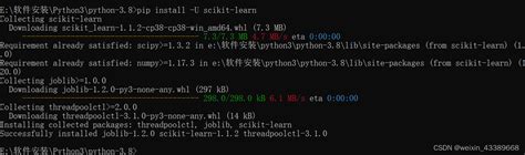 Pycharm安装sklearn失败，总结别人经验后终于搞定啦！现在分享一下我的经验。pycharm安装不上sklearn Csdn博客