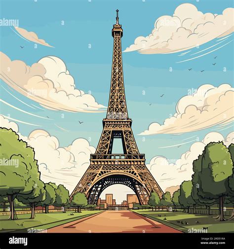 Art Pencil Drawing Eiffel Tower Hi Res Stock Photography And Images Alamy