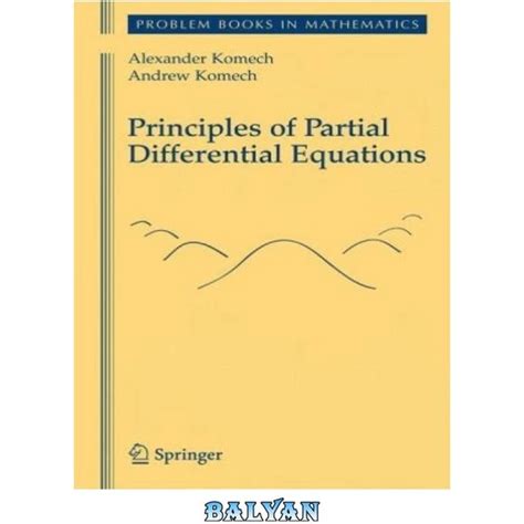 خرید و قیمت دانلود کتاب Principles Of Partial Differential Equations ترب